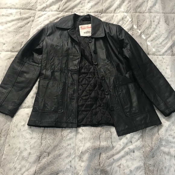 Gianni Ferrara | Jackets & Coats | Vintage Gianni Ferrara Leather ...